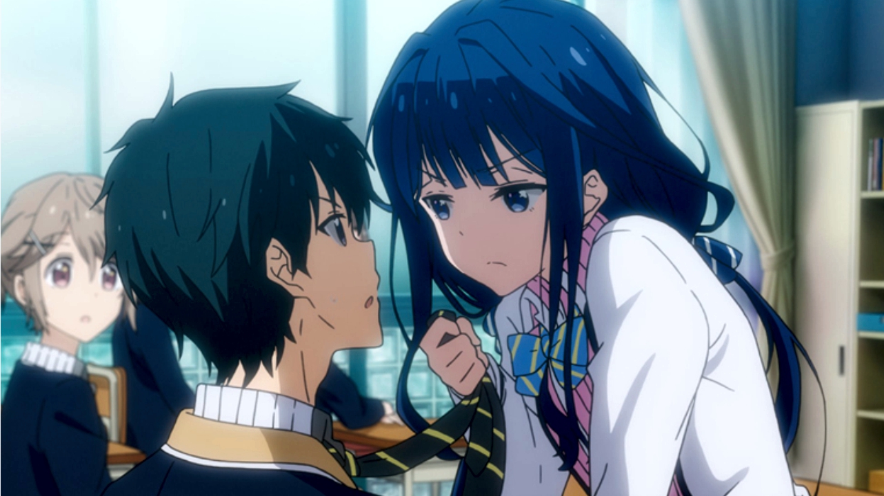 China is Blocking School Romance Anime